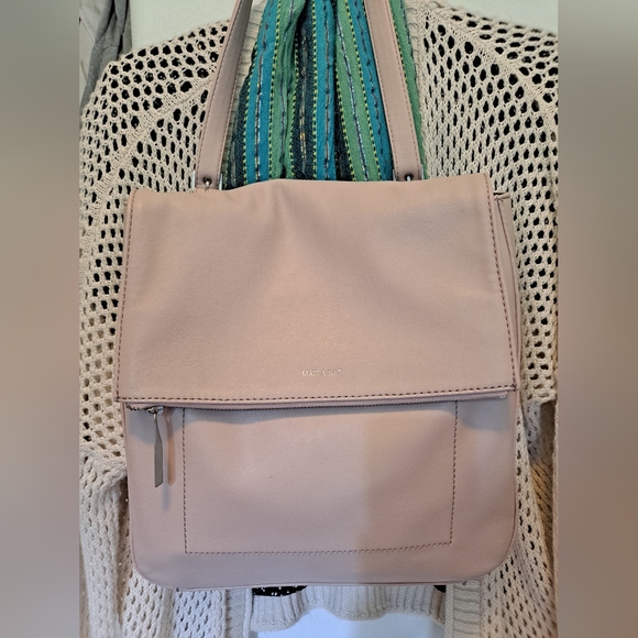 Matt & Nat | Bags | Matt Nat Blush Vegan Leather Bag | Poshmark